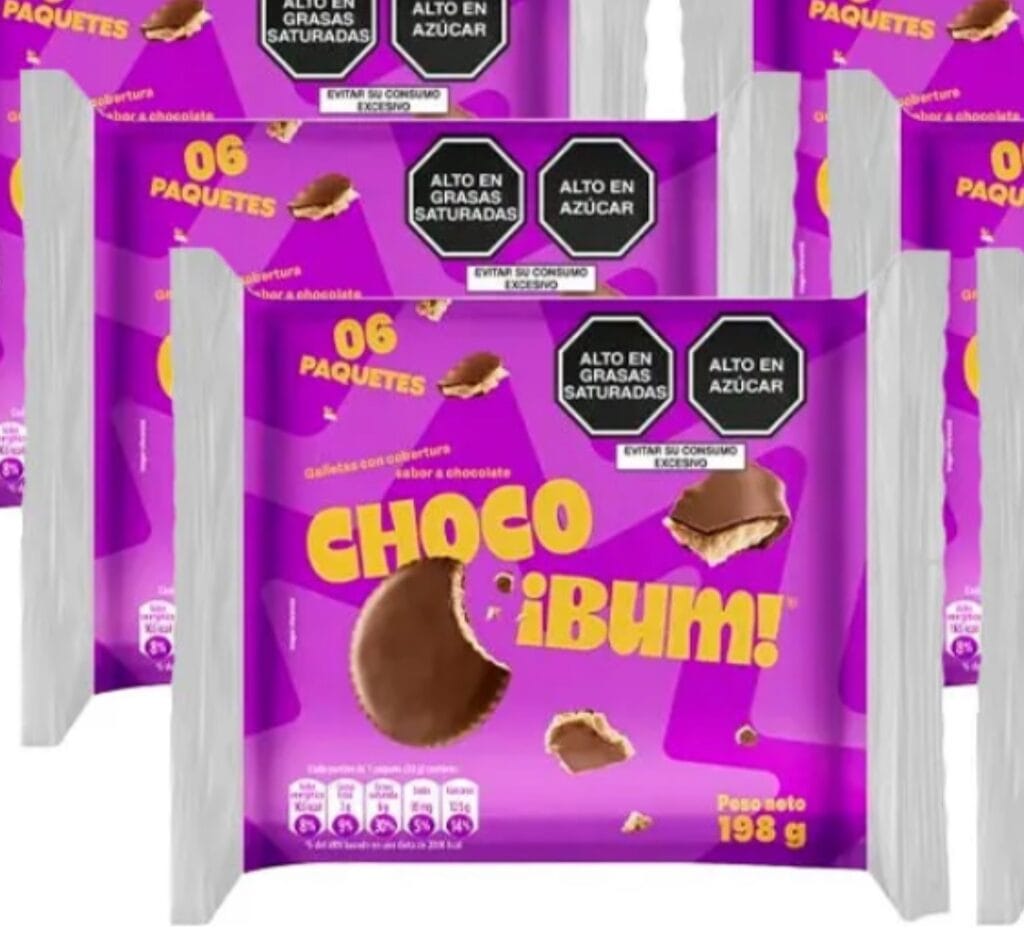 Galletas chocobum x 6 paquetes – Productos Peruanos
